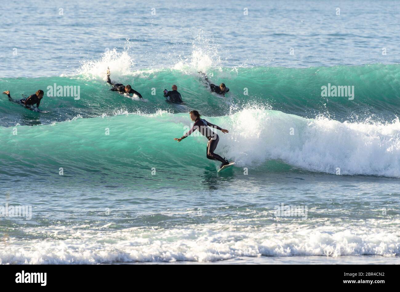Australia surfer group hi-res stock photography and images - Alamy