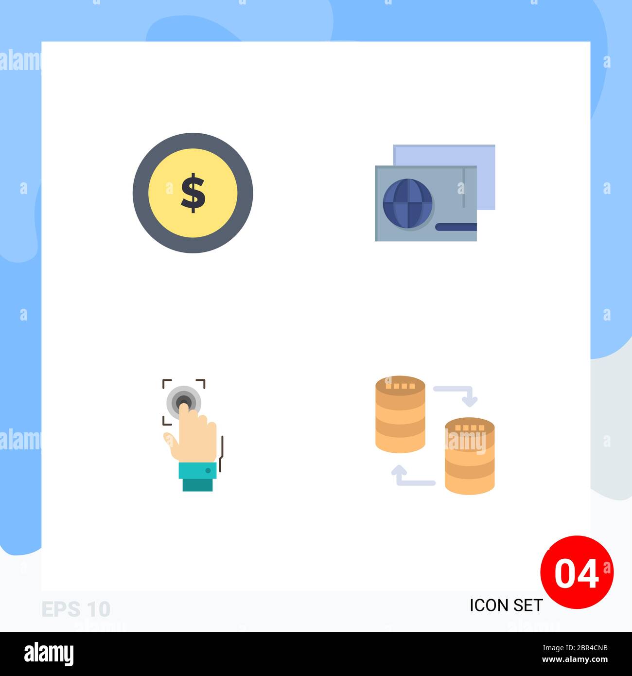 Passport scan scanner Stock Vector Images - Alamy