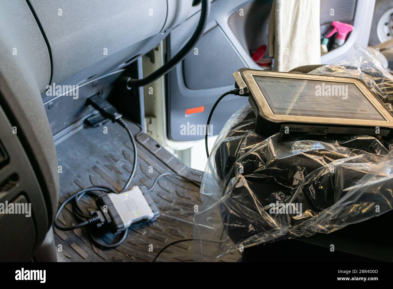 Module truck hi-res stock photography and images - Alamy