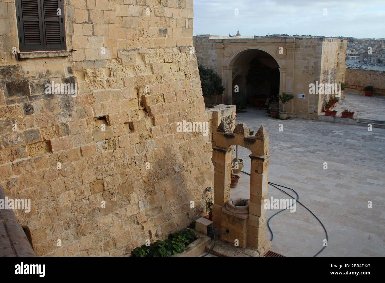 saint angel fort in vittoriosa (malta Stock Photo - Alamy