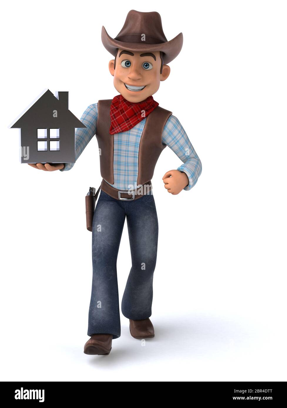 Western cowboy home Cut Out Stock Images & Pictures - Alamy