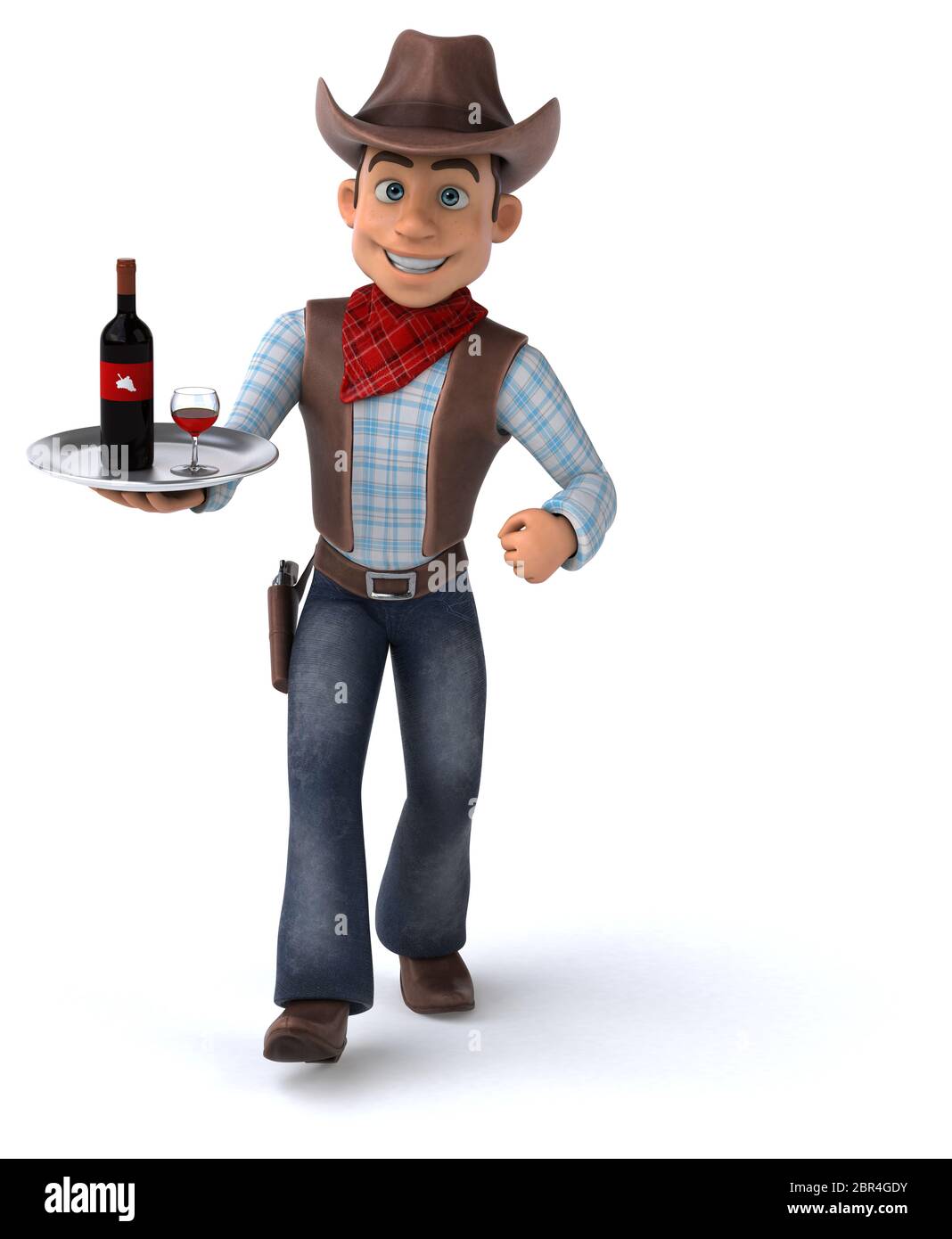 Cow waiter hi-res stock photography and images - Alamy