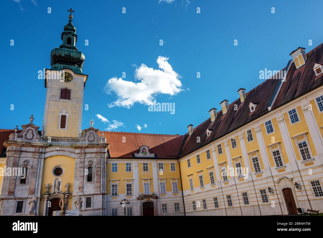 Monastery st florian hi-res stock photography and images - Alamy