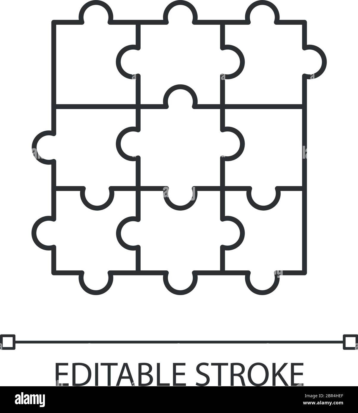 Puzzle board Black and White Stock Photos & Images - Alamy