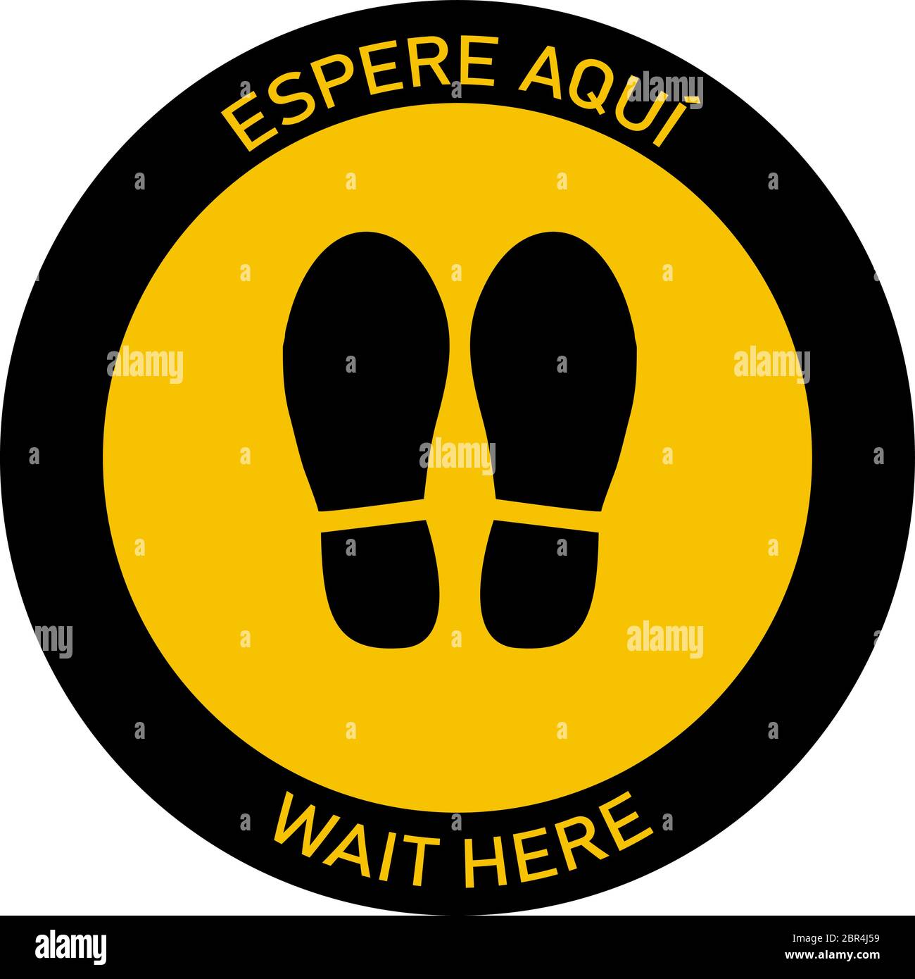 Yellow sticker supermarket Stock Vector Images - Alamy