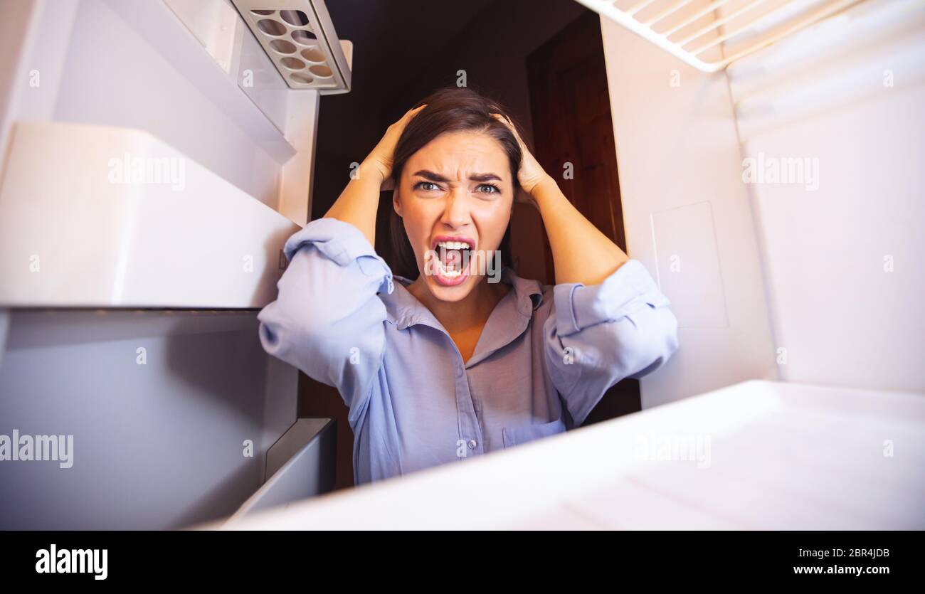 Panicked people hi-res stock photography and images - Alamy