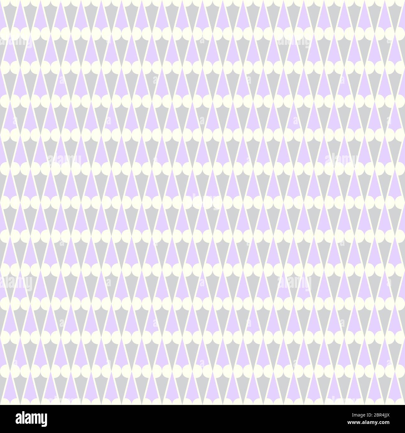 Violet Modern double plumb or triangle seamless pattern. Stylish ...