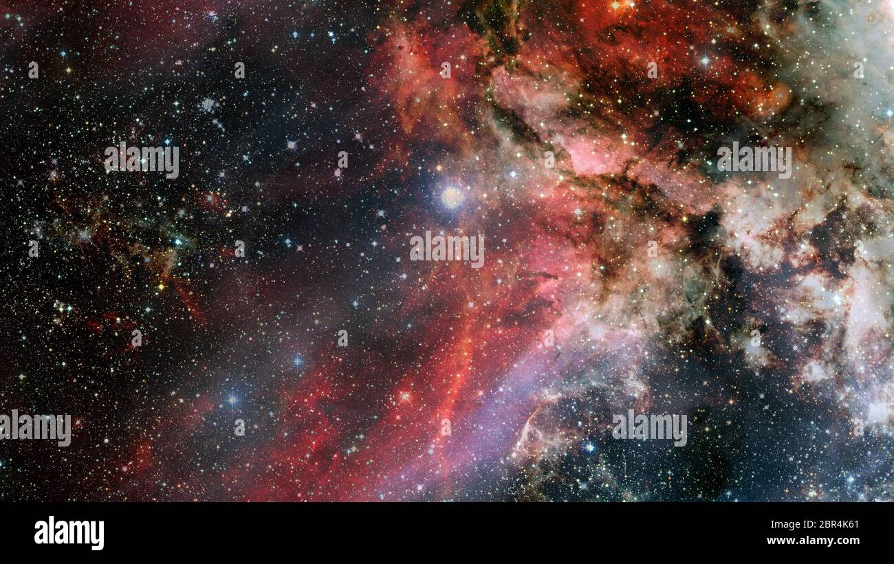 Colorful deep space. Universe concept background. Elements of this ...