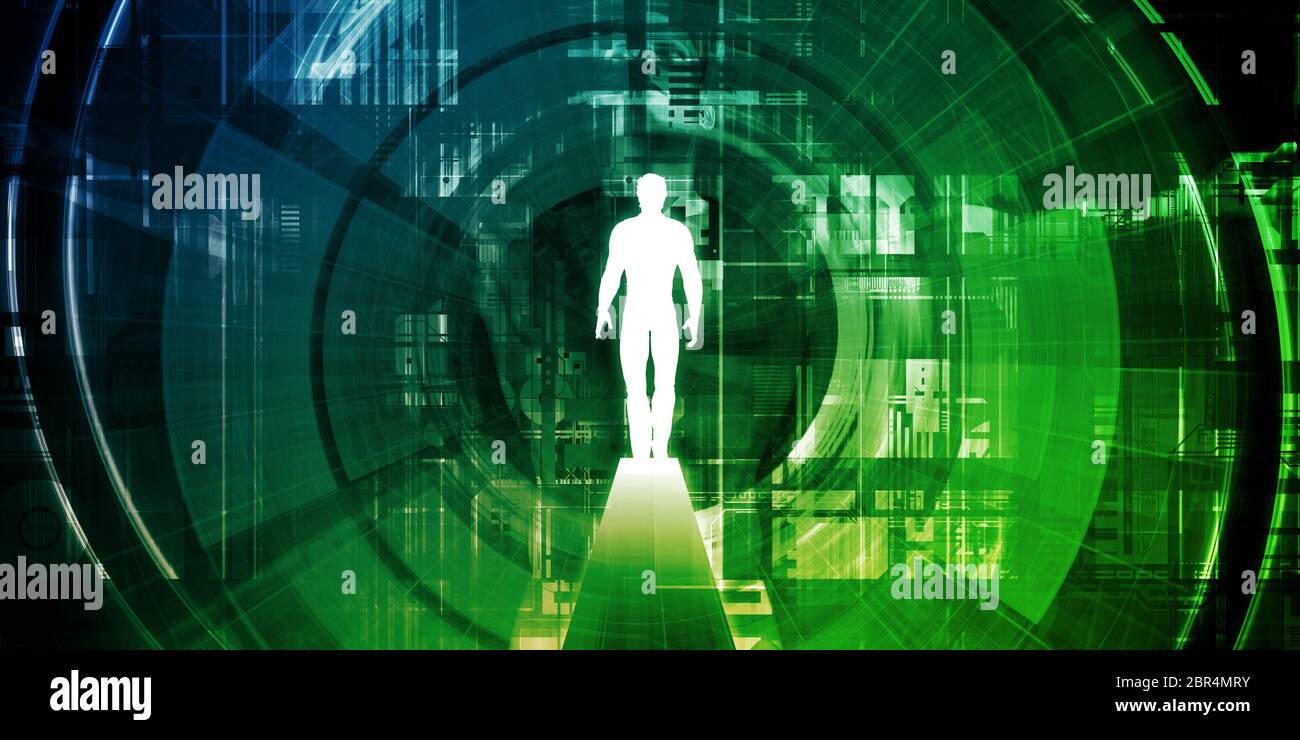 Technology or Tech Boom for Emerging Technologies Stock Photo - Alamy