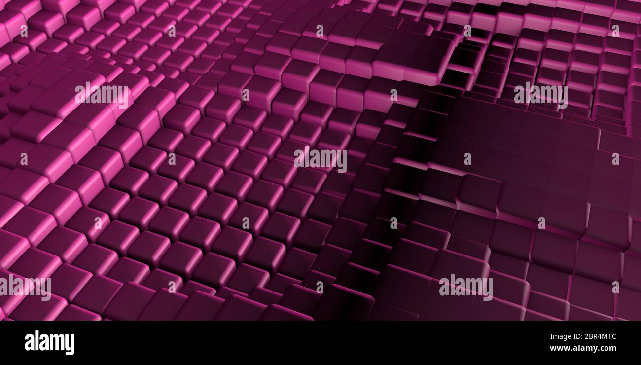 Virtualization Technology as an Industry Concept Abstract Stock Photo ...