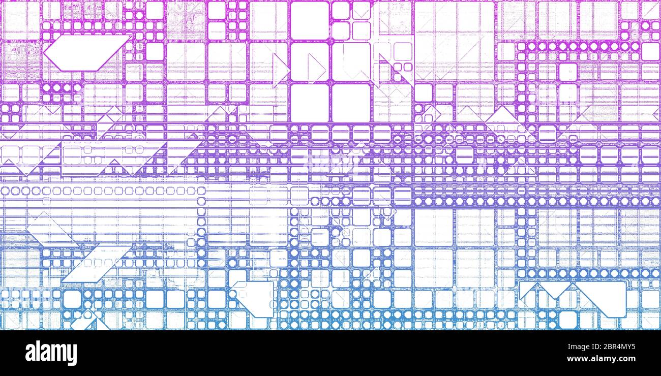 Computer Network on the Internet with PCs Stock Photo - Alamy