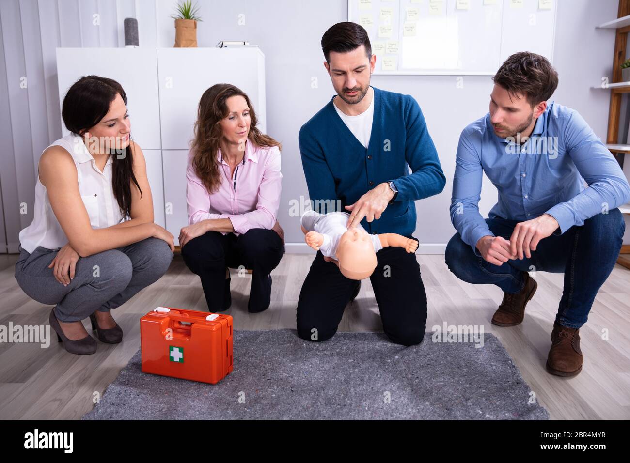 Lifeguard simulation hi-res stock photography and images - Alamy
