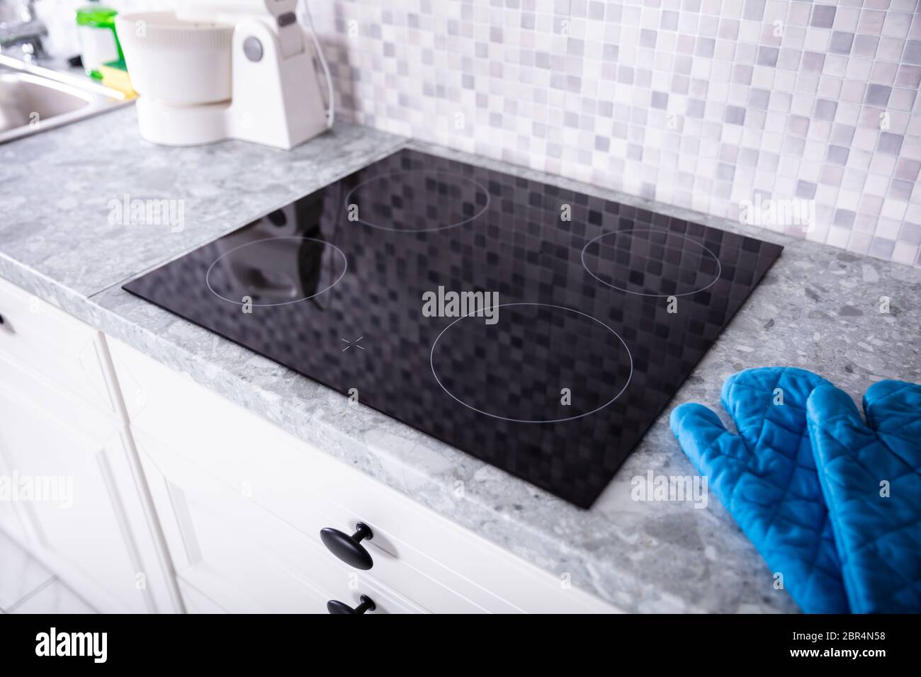 Induction stove inside hi-res stock photography and images - Alamy