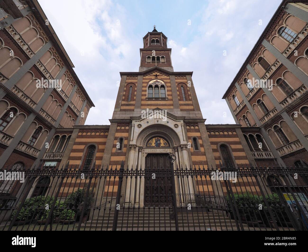 San Giovanni Evangelista (St John Evangelist) church in Turin, Italy ...