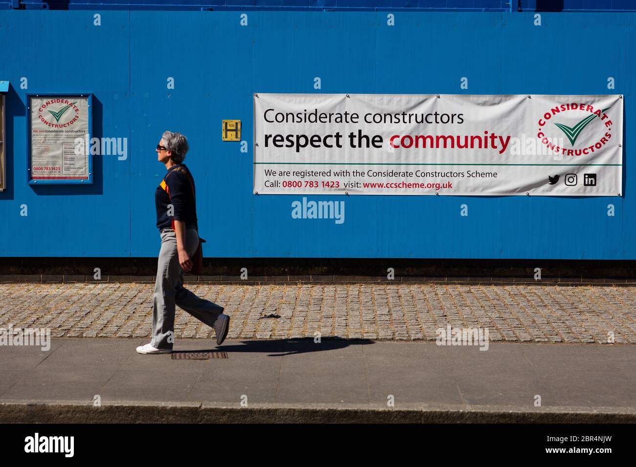 Considerate constructors scheme hi-res stock photography and images - Alamy