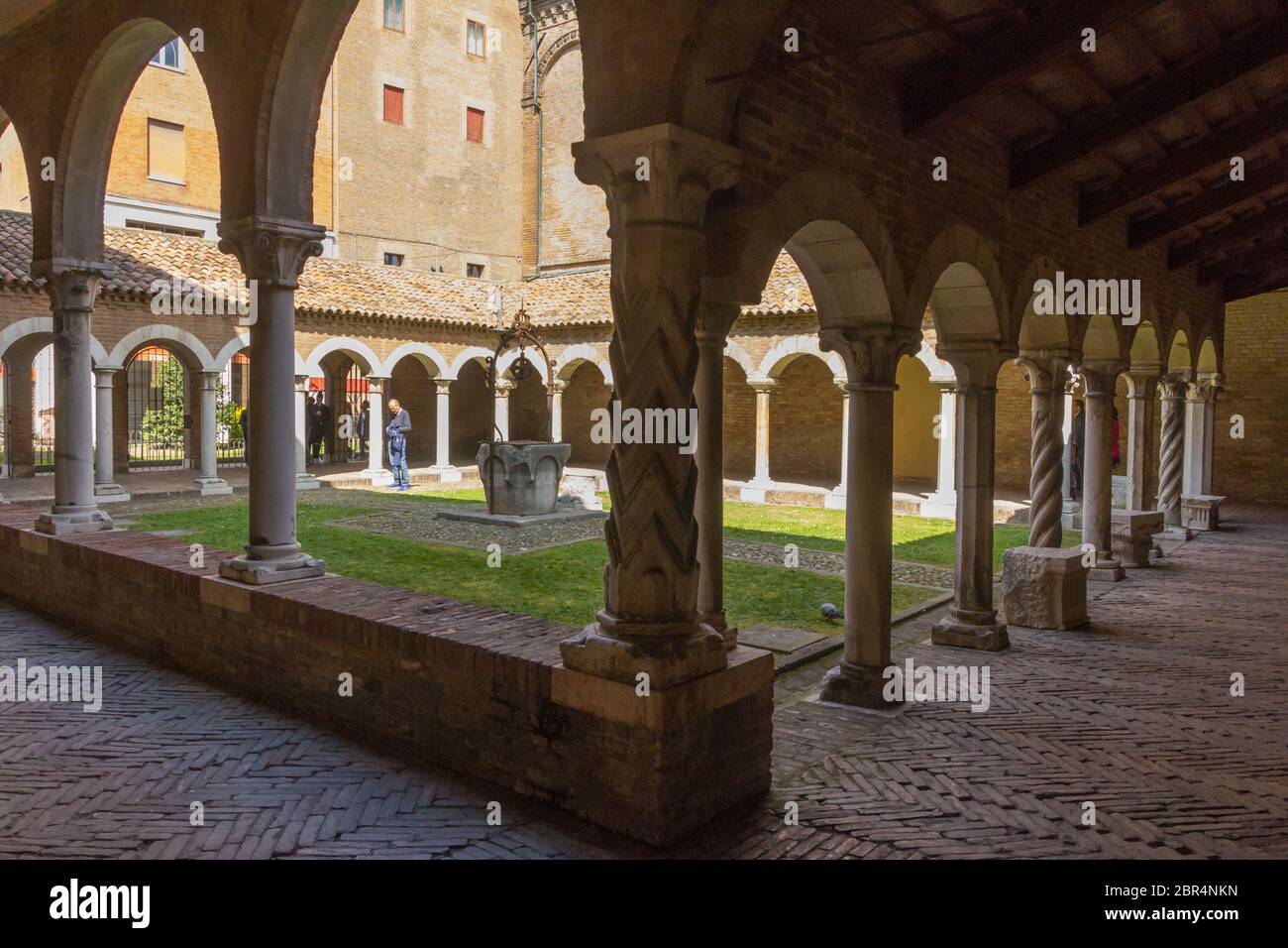 Italy Ferrara Castle Estense High Resolution Stock Photography and ...
