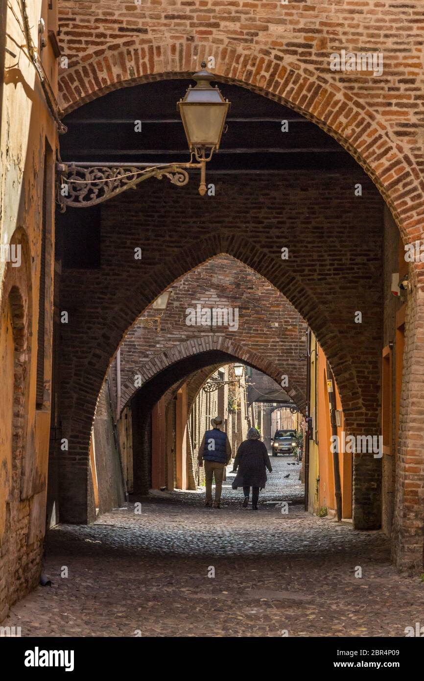 Italy Ferrara Castle Estense High Resolution Stock Photography and ...