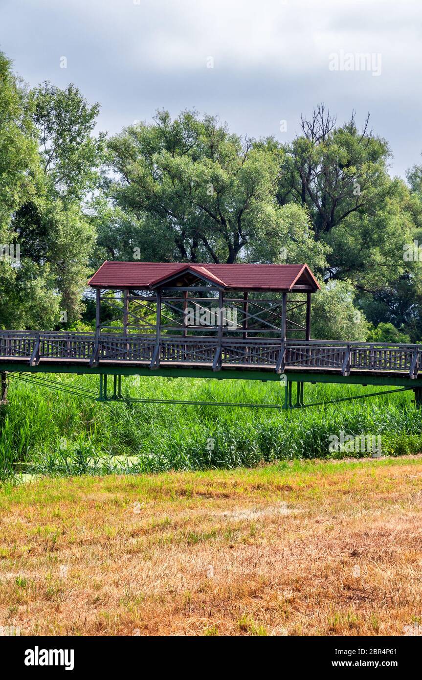 The Bridge at Andau was the escape route for about 70,000 Hungarian ...