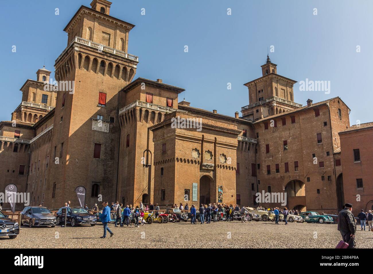 Italy Ferrara Castle Estense High Resolution Stock Photography and ...