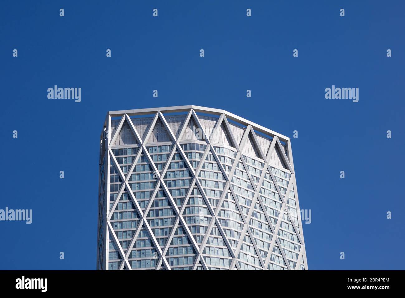 The Newfoundland Quay residential skyscraper, Canary Wharf, Isle of ...