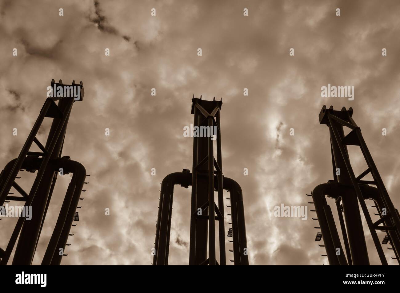 Oil pumps offshore industry oil and gas production petroleum pipeline ...