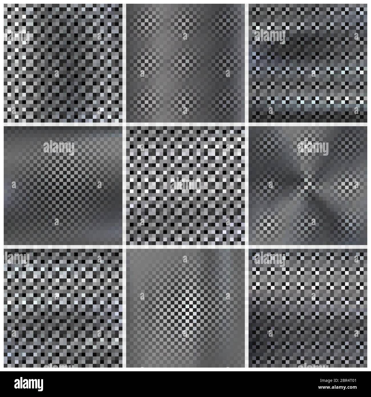 Brushed Stainless Steel Patterns