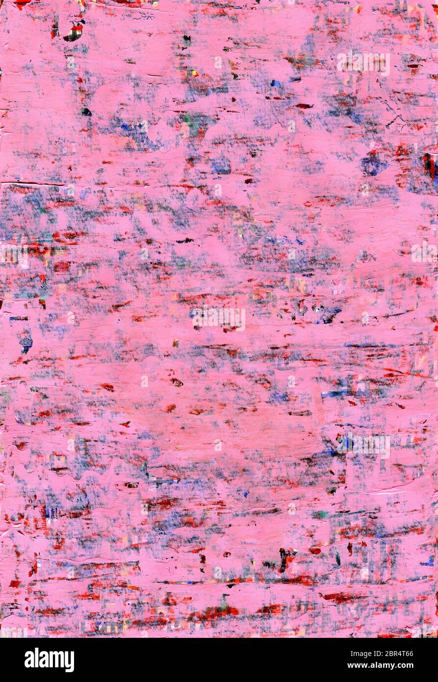 Pink abstract grunge background. Texture with scratches, dots, wavy ...