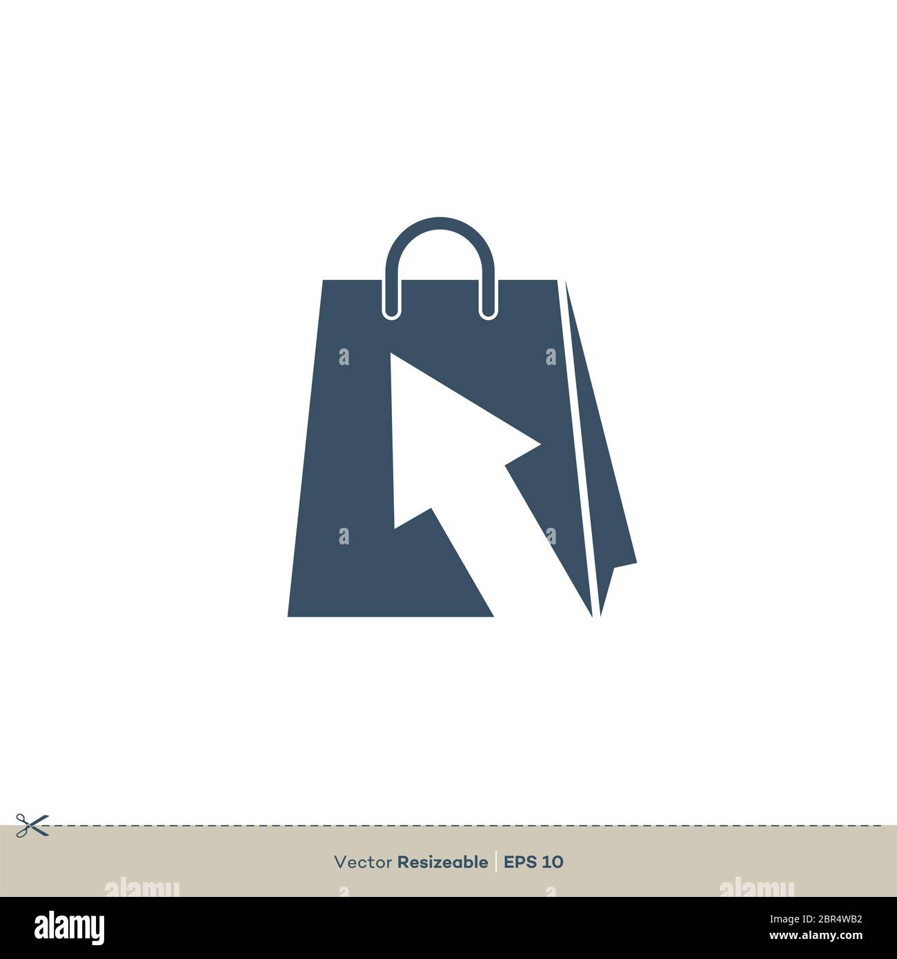 Arrow icon logo hi-res stock photography and images - Alamy