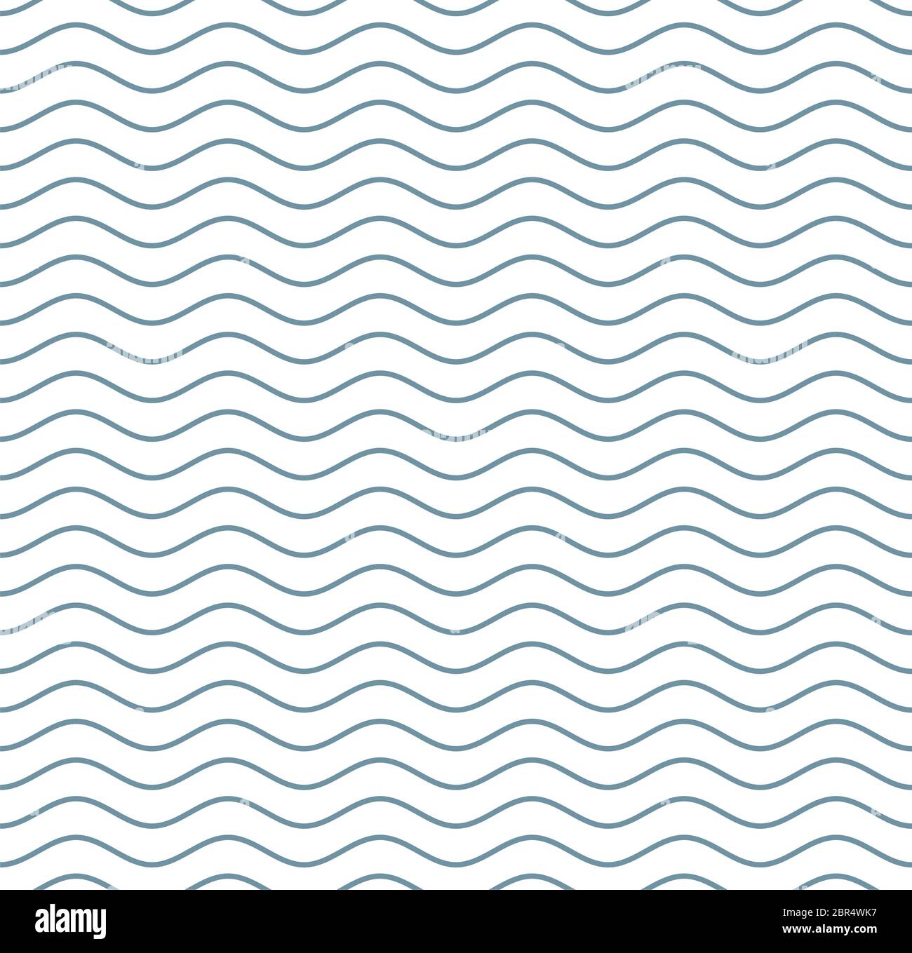 Wave Line Seamless Pattern Vector Template Illustration Design Stock ...
