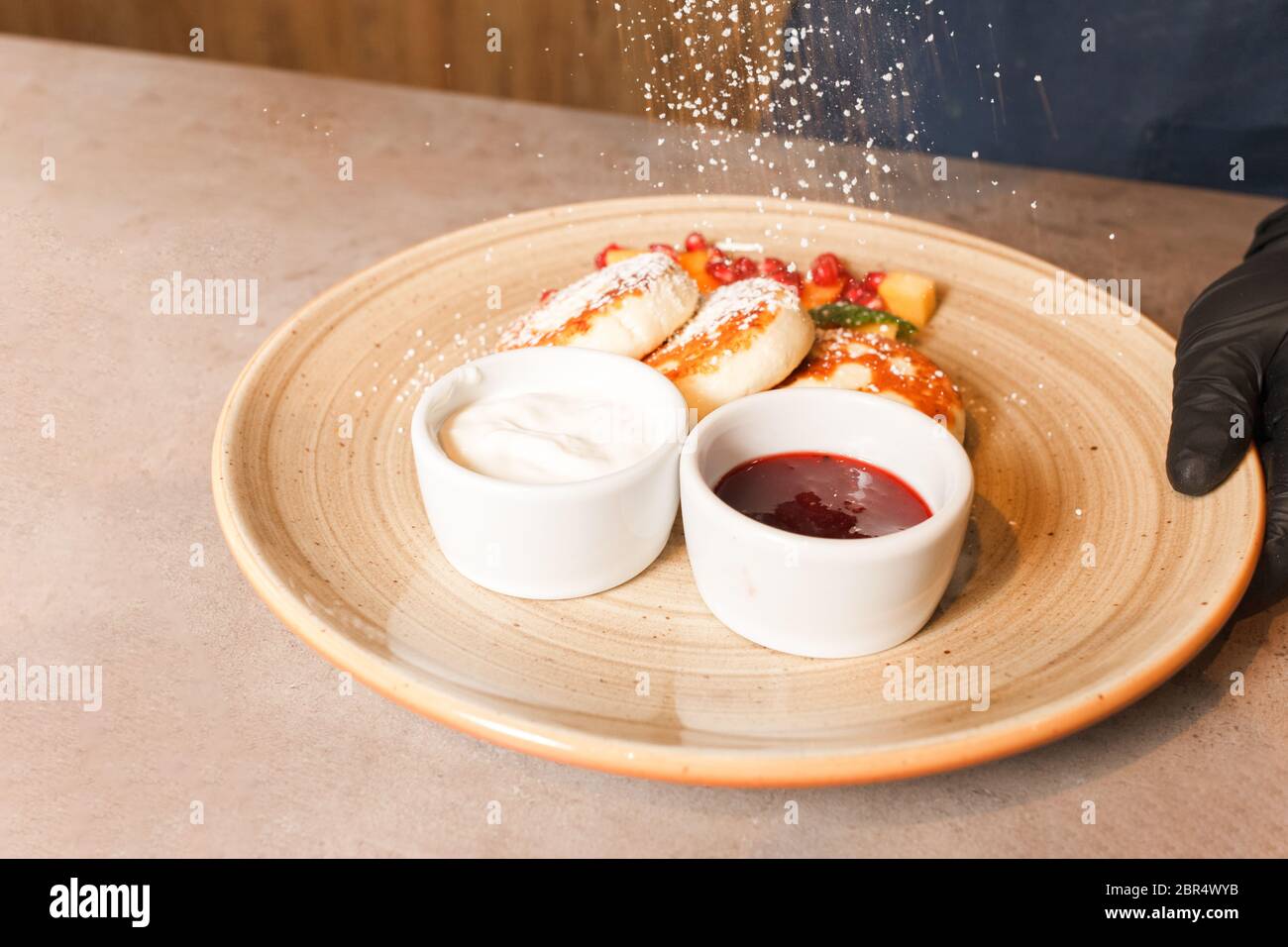 Sprinkles with cheese hi-res stock photography and images - Alamy