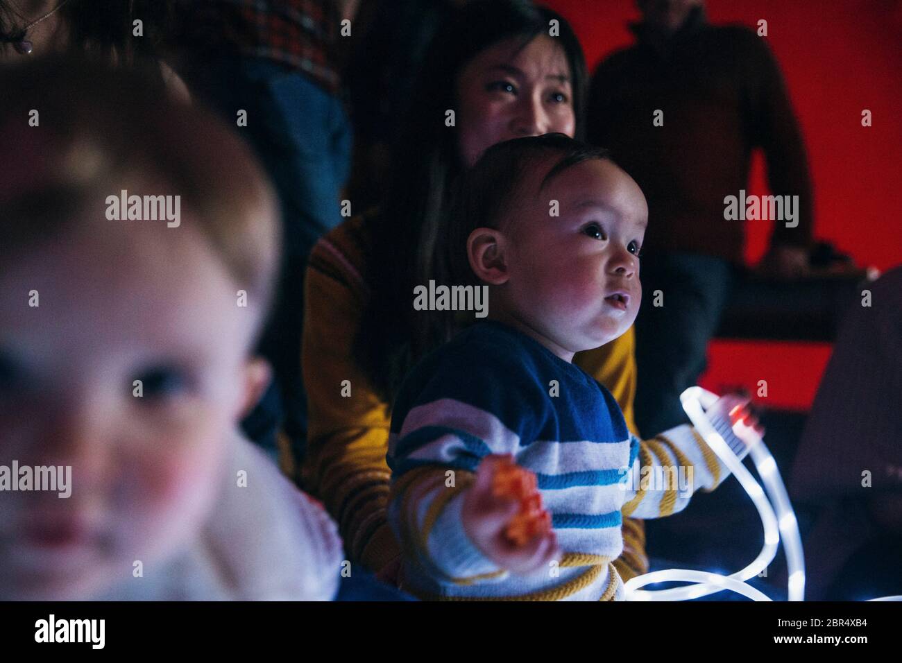 Engaging play hi-res stock photography and images - Alamy