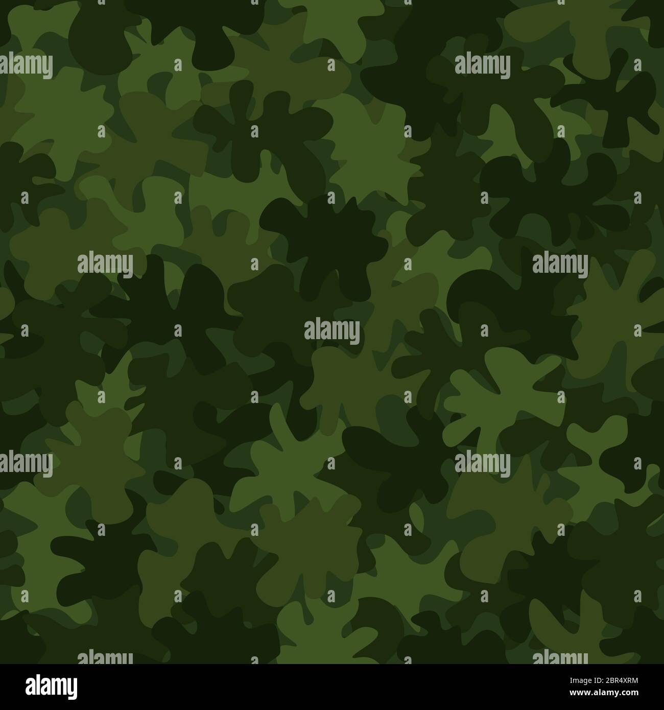 Green camouflage pattern background seamless vector illustration Stock ...