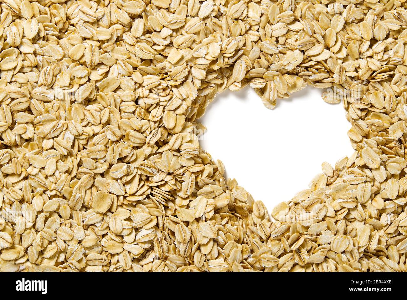 Heart Shaped Oats