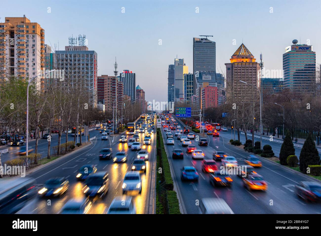 3rd ring road east hi-res stock photography and images - Alamy