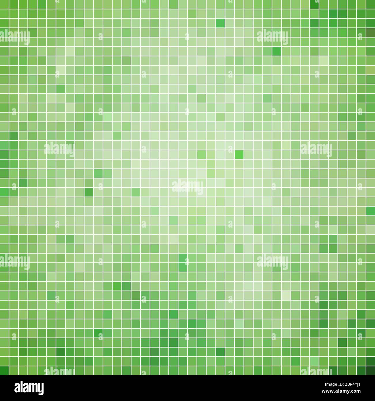 abstract square pixel mosaic background - pale green Stock Photo - Alamy
