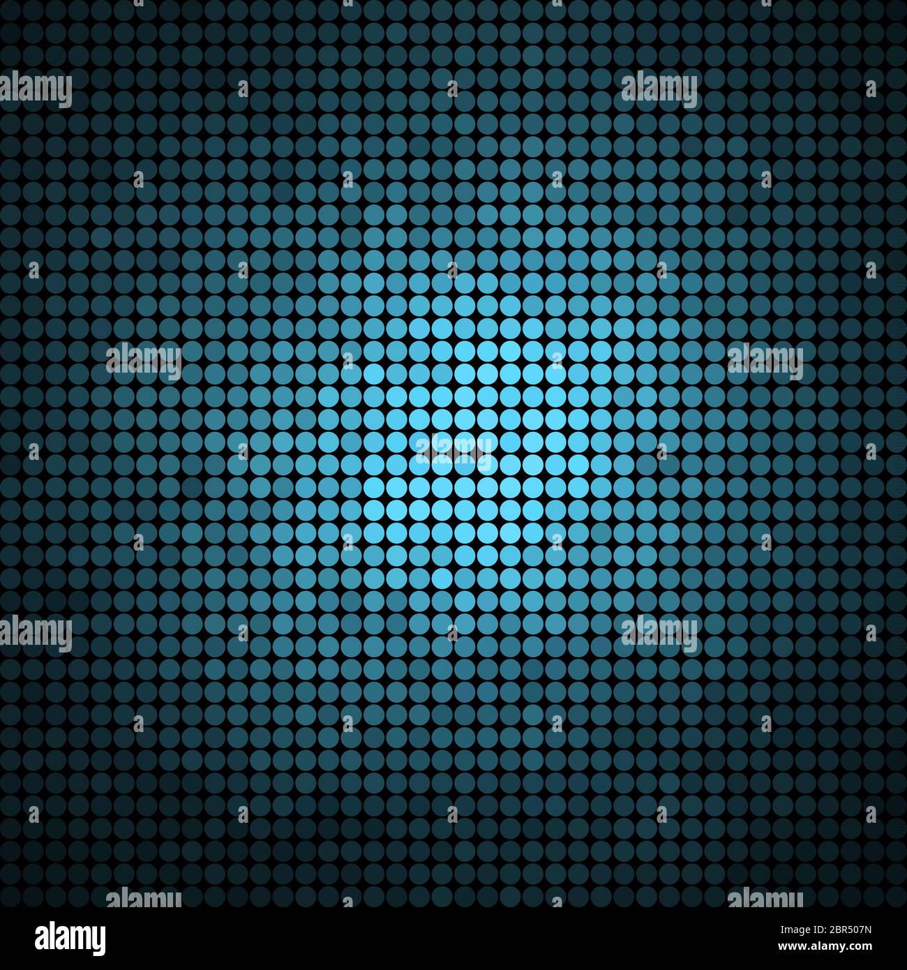 abstract colored round dots background - blue Stock Photo - Alamy