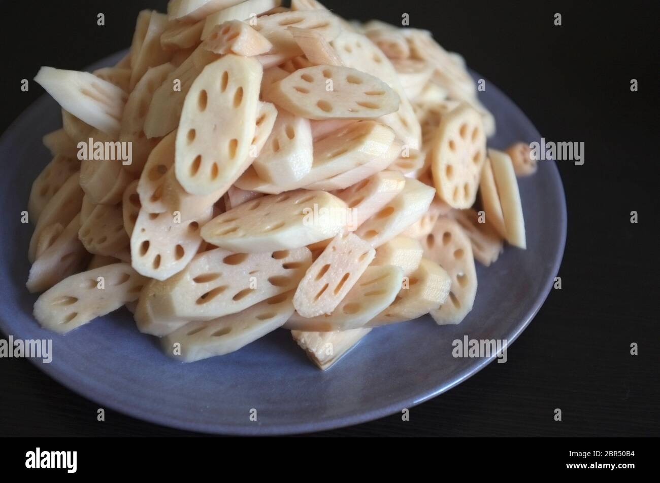 Lotus root cross section hi-res stock photography and images - Alamy