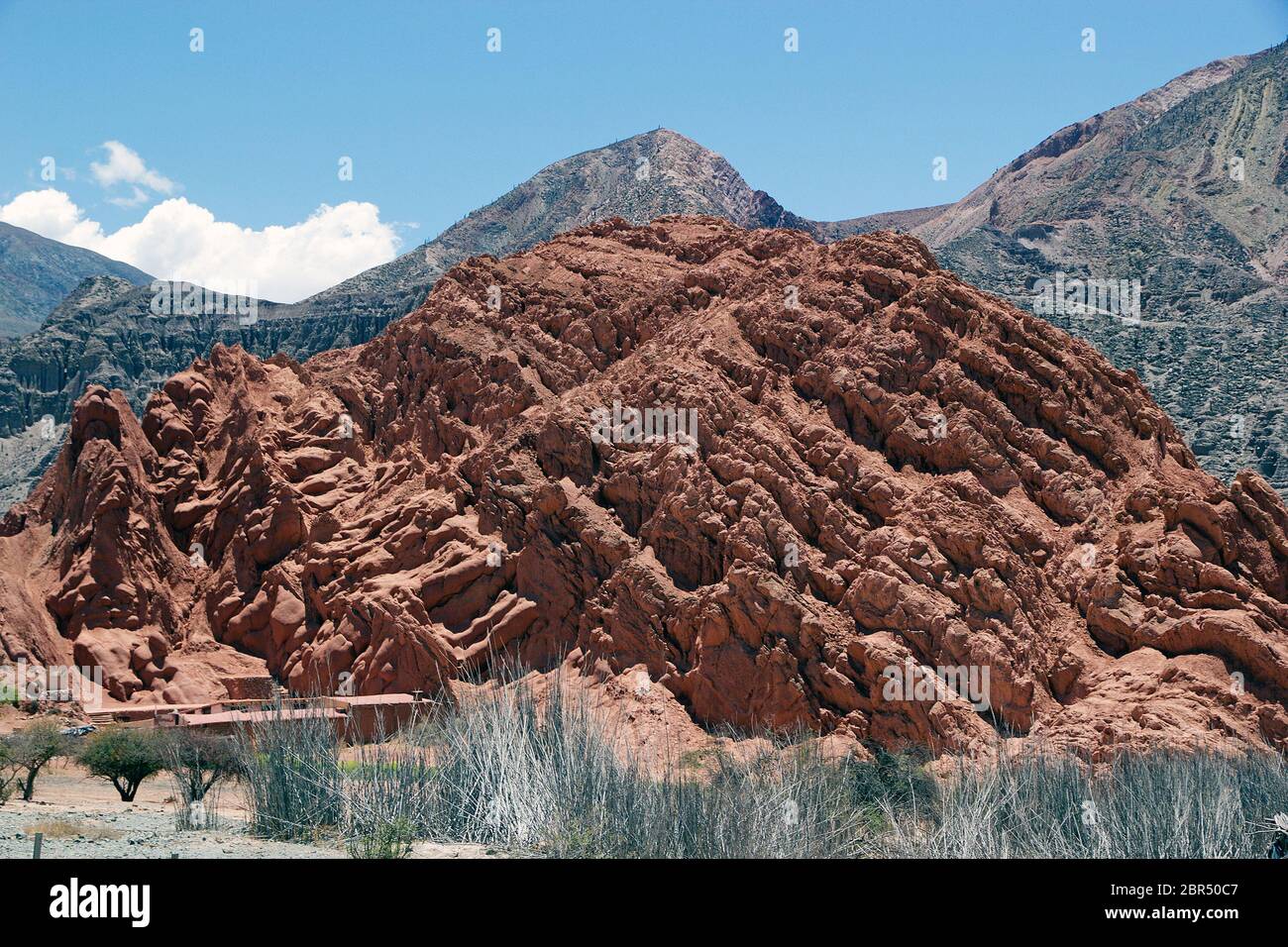 Quebrada de Humahuaca, Argentina. The Quebrada the Humahuaca is a ...