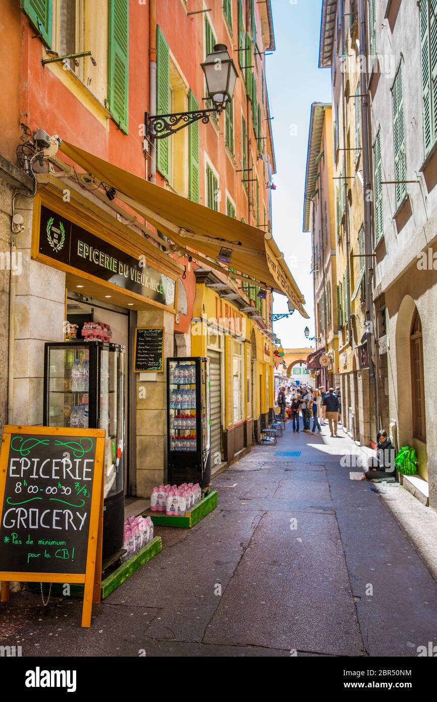 Turists france hi-res stock photography and images - Alamy