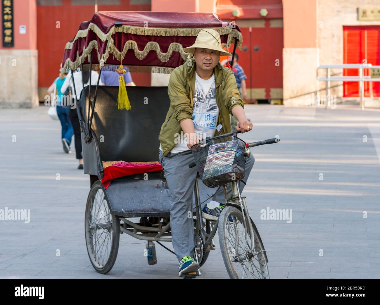 Trike driver hi-res stock photography and images - Alamy
