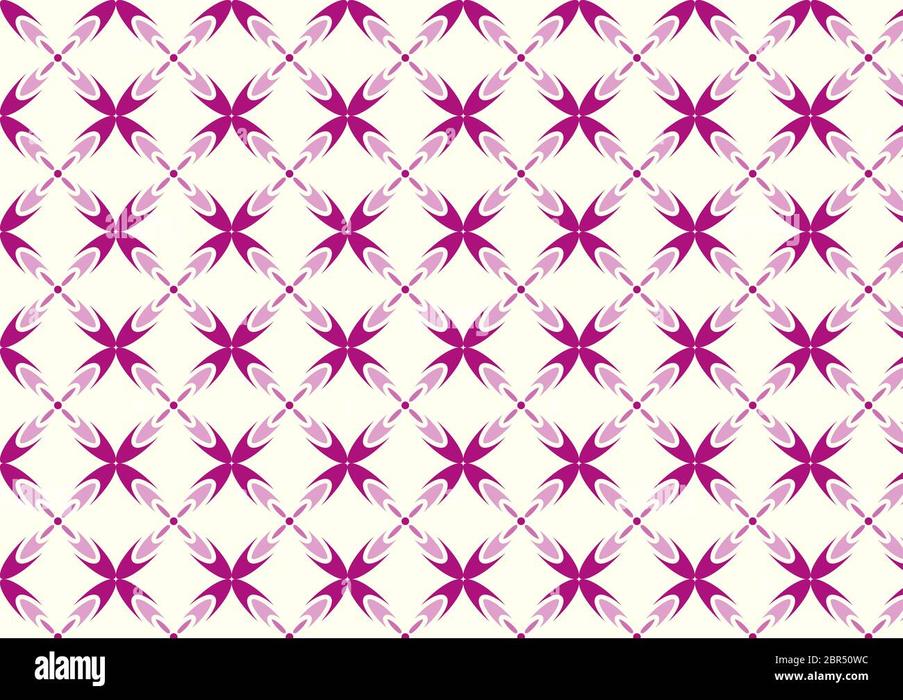 Violet cute and sweet flower pattern in modern shape on pastel ...