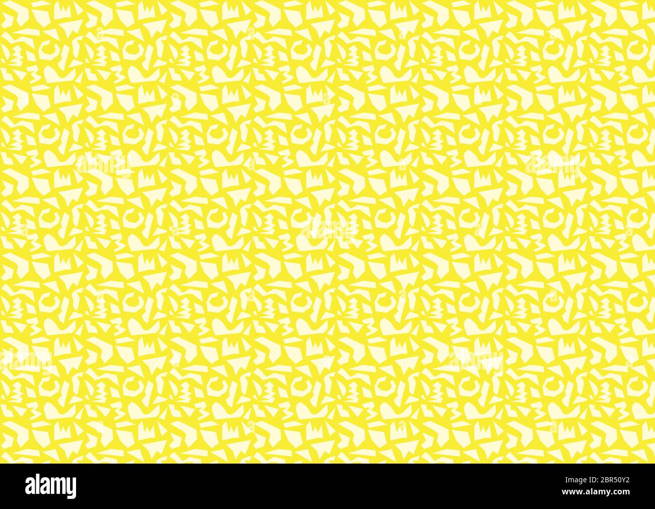 Yellow polygon pattern in abstract style for modern or classic design ...