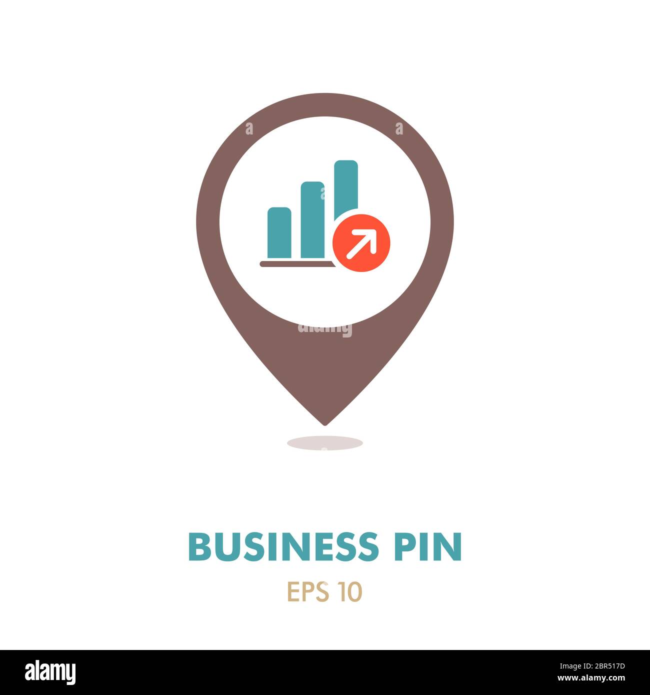 Infographic map markers hi-res stock photography and images - Alamy