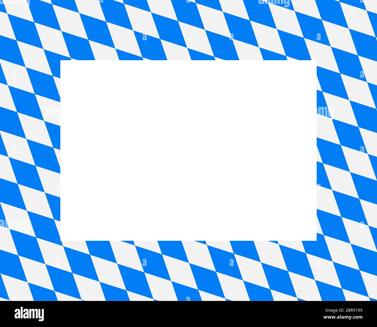 Bavarian Flag Pattern