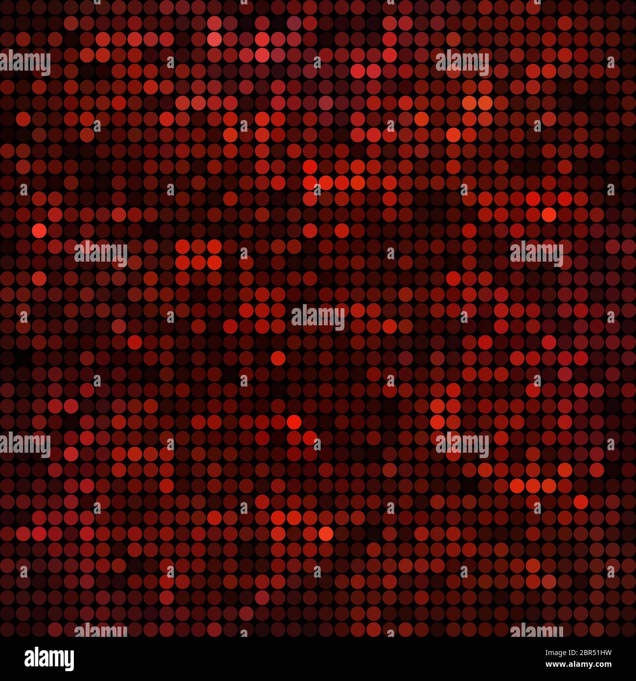 abstract colored round dots background - red Stock Photo - Alamy
