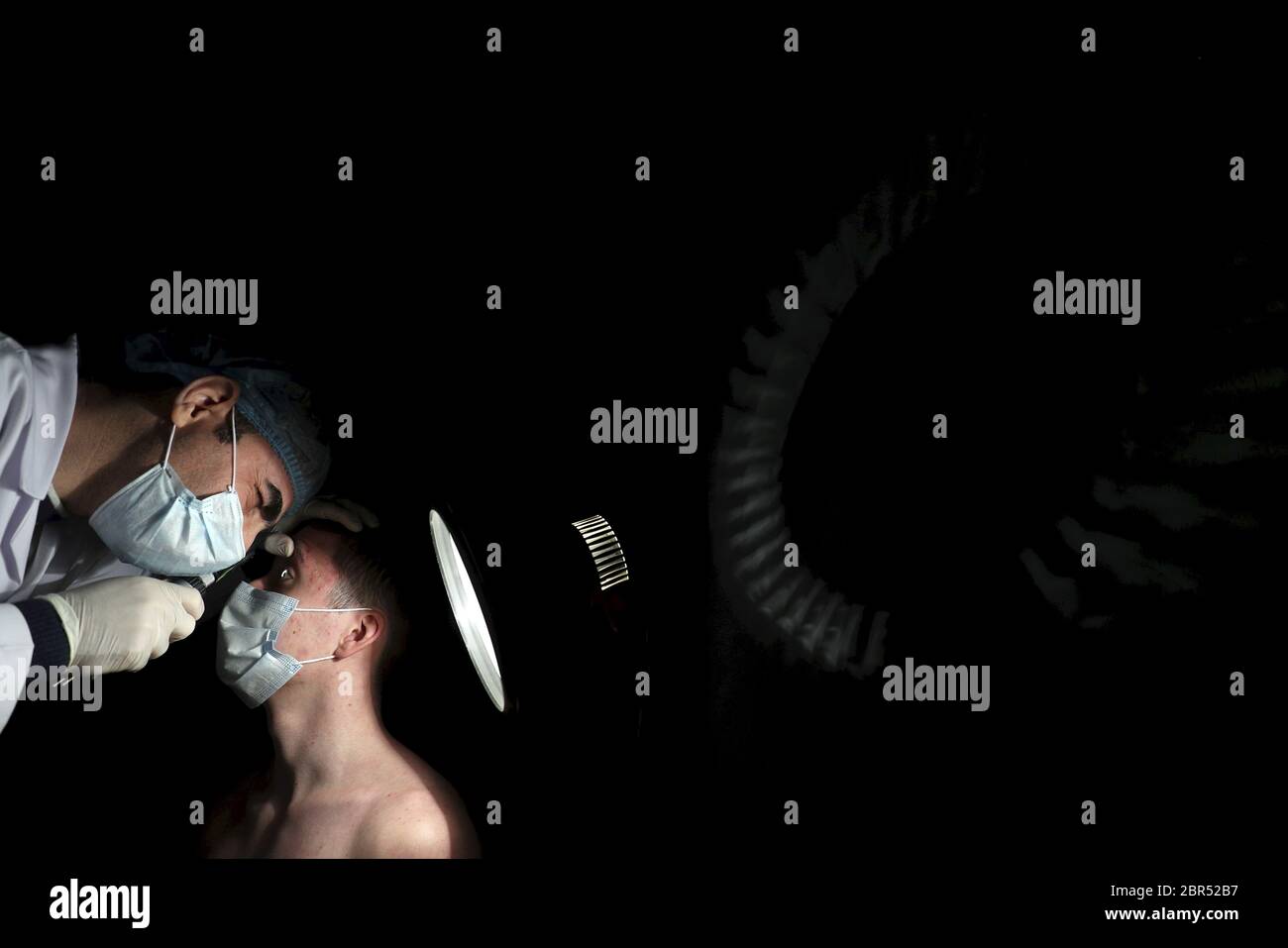 Examination Army Medical Conscript High Resolution Stock Photography ...