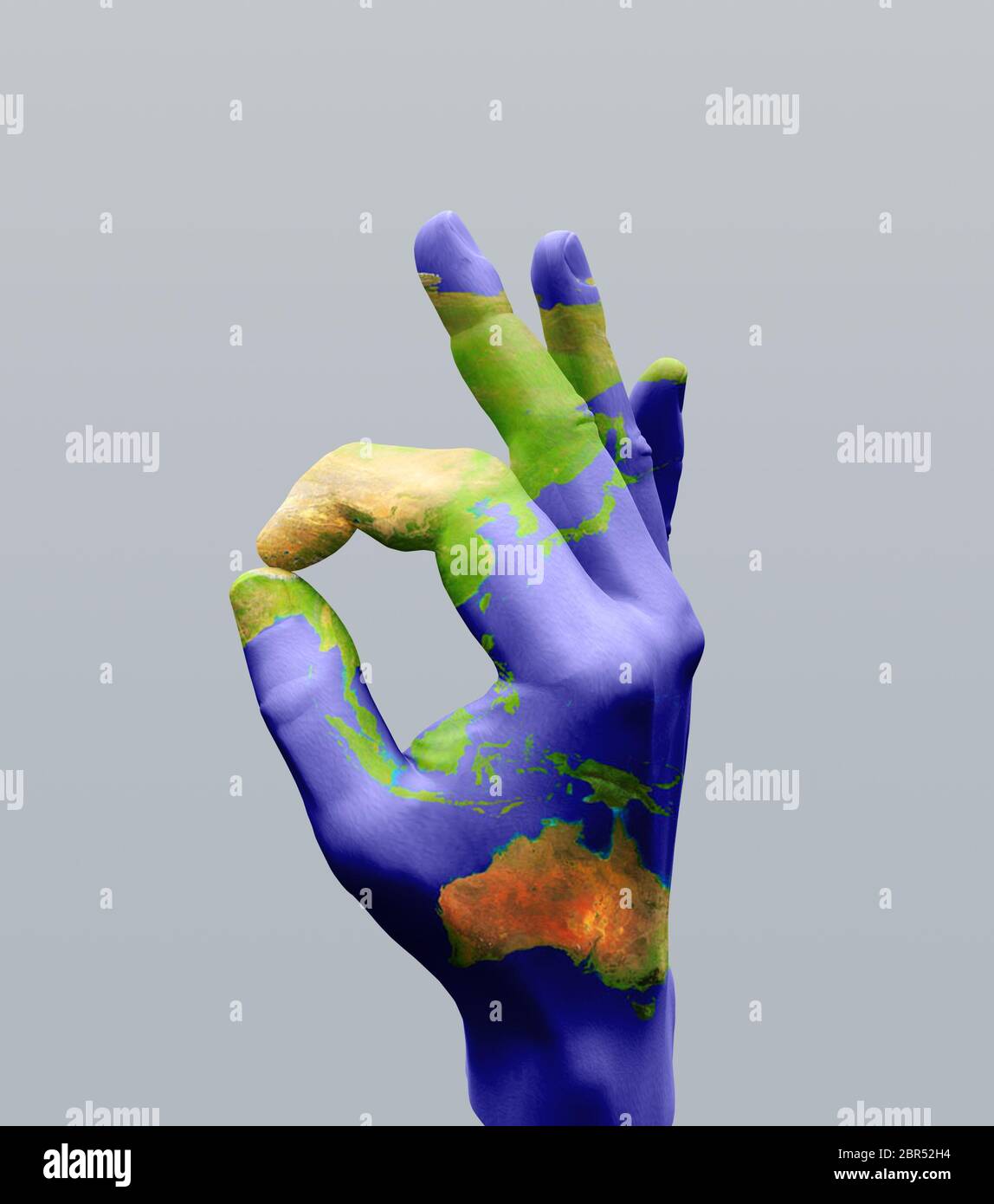 Ok map hi-res stock photography and images - Alamy