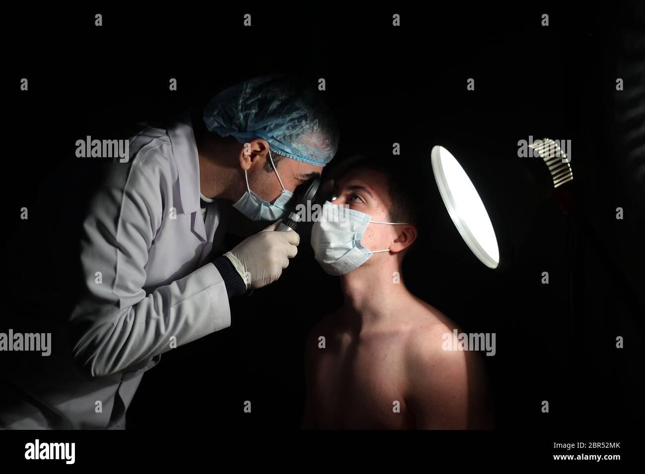 Examination Army Medical Conscript High Resolution Stock Photography ...