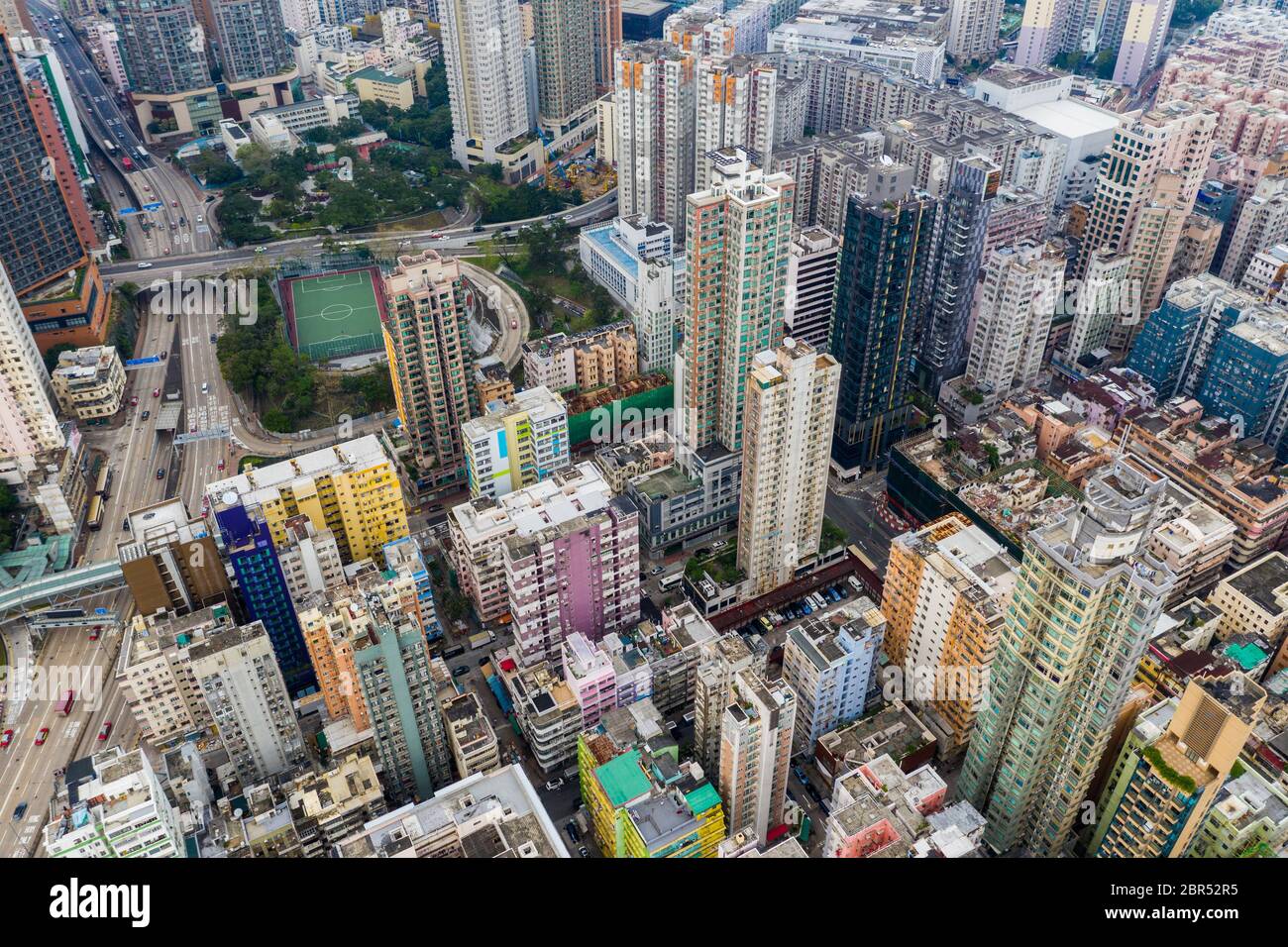 Hung hom estate hi-res stock photography and images - Alamy