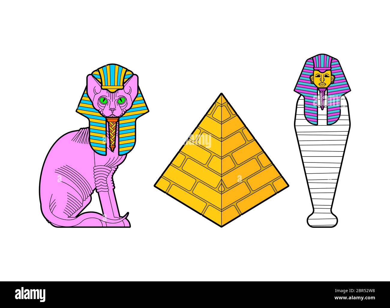 Ancient Egyptian Sphinx Cat